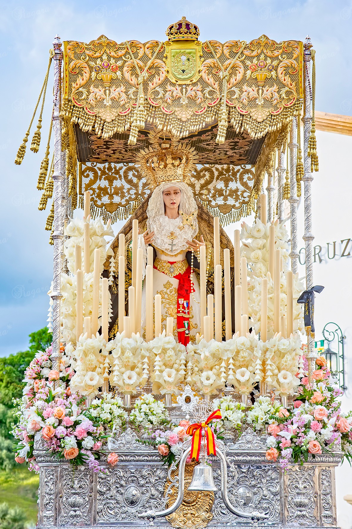 2025 Ragara Virgen de los Dolores Jueves Relicario